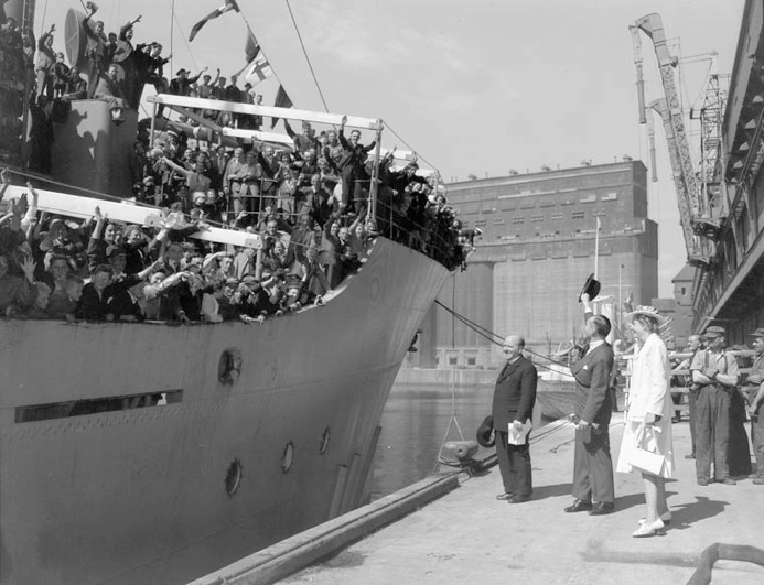 Post World War II Migration